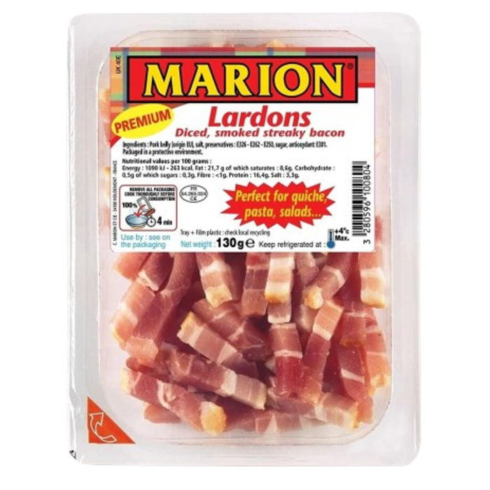 Bacon lardon Ingredient API - TheMealDB